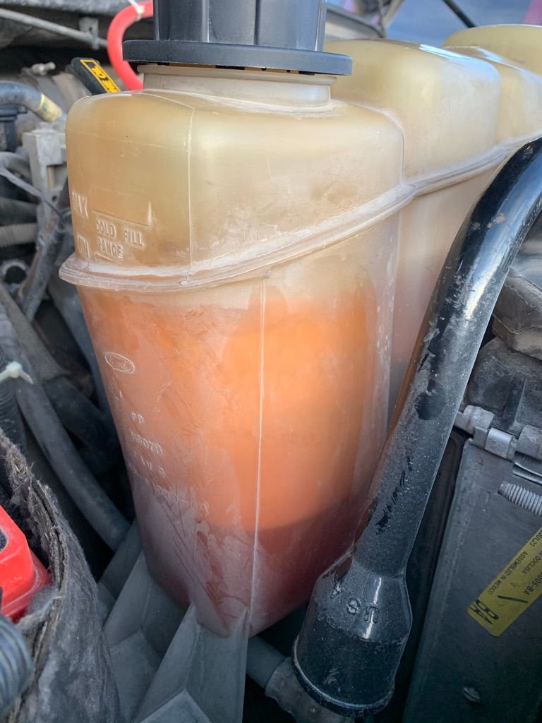 Coolant contamination in 7.3L - Ford Truck Enthusiasts Forums
