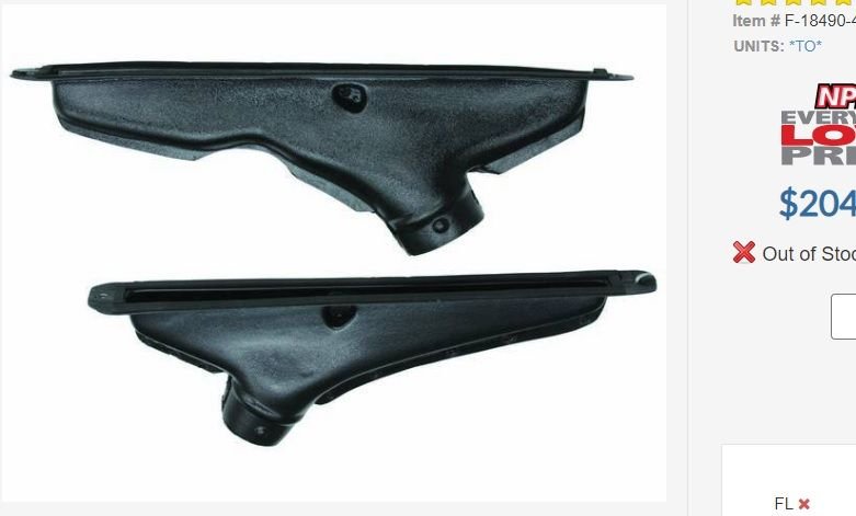 Defrost Ducts aftermarket anomaly - Ford Truck Enthusiasts Forums