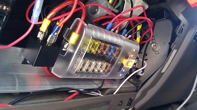 High Voltage Junction Box? - Ford Truck Enthusiasts Forums