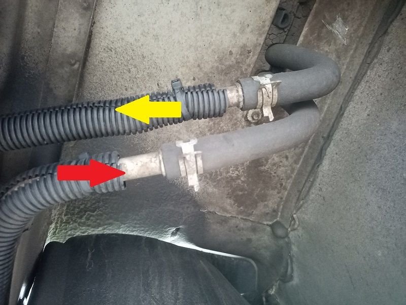 Rear Heater Core Connections - Ford Truck Enthusiasts Forums