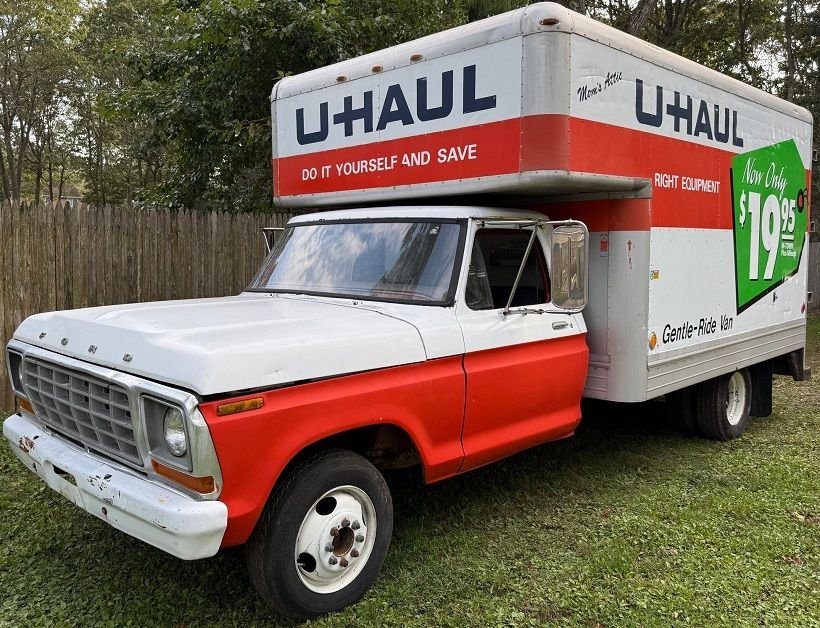 1979 Ford Uhaul 17 Ft Box She Runs Good Ford Truck Enthusiasts Forums
