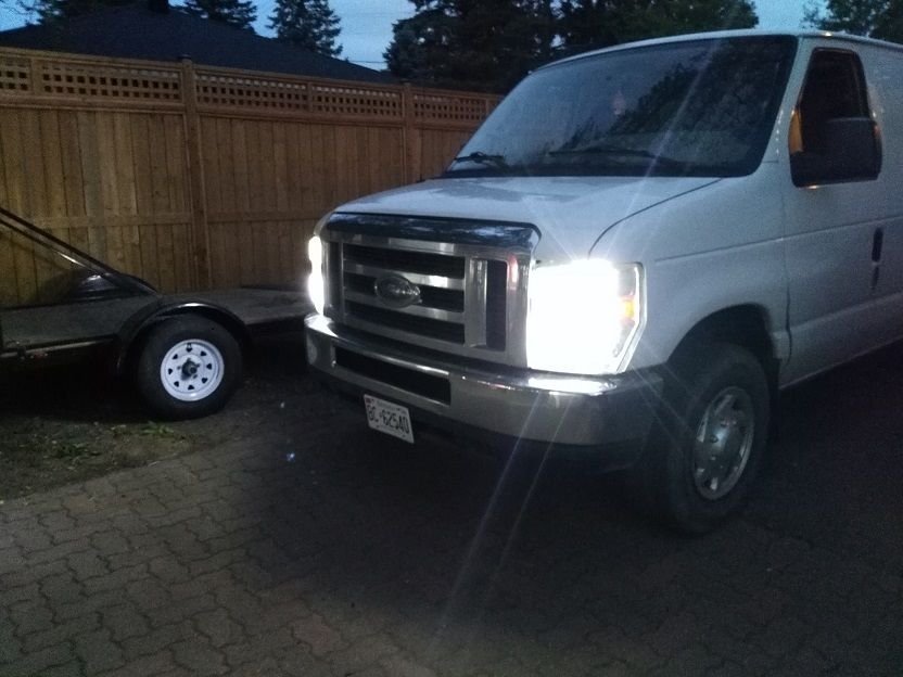 2011 E250 LED headlight upgrade - Ford Truck Enthusiasts Forums