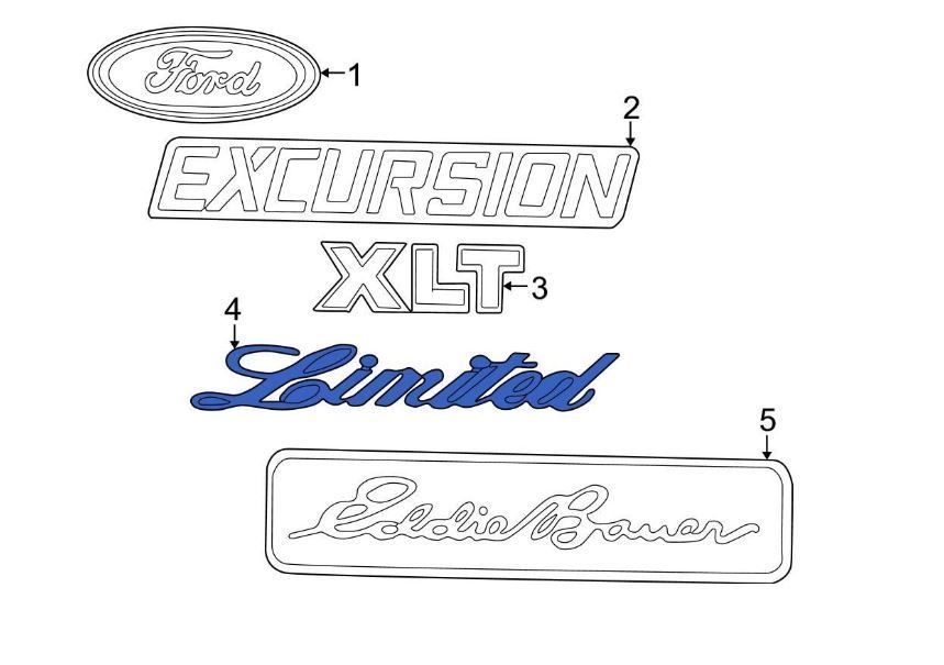 LIMITED Emblem Found - Ford Truck Enthusiasts Forums