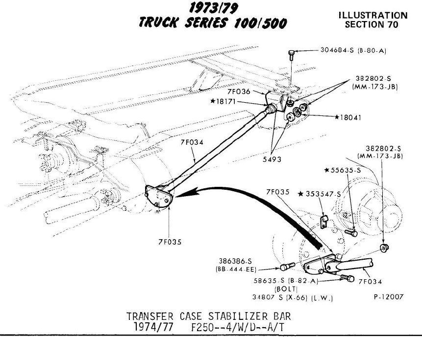 Divorced NP205 Crossmember - Page 2 - Ford Truck Enthusiasts Forums