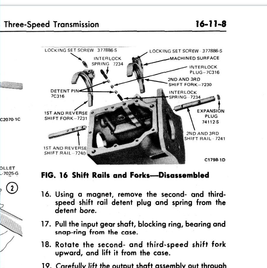 3.03 RAT Transmission Rebuild - Ford Truck Enthusiasts Forums