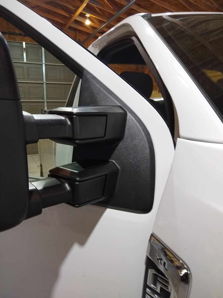 Boost Auto mirrors installed - Ford Truck Enthusiasts Forums