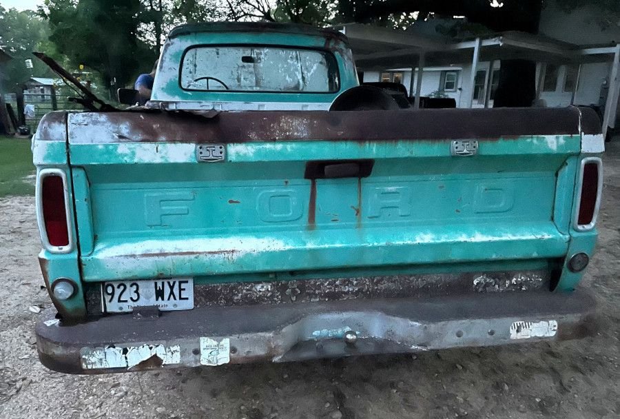 65 F250 - Restoration Advice? - Ford Truck Enthusiasts Forums