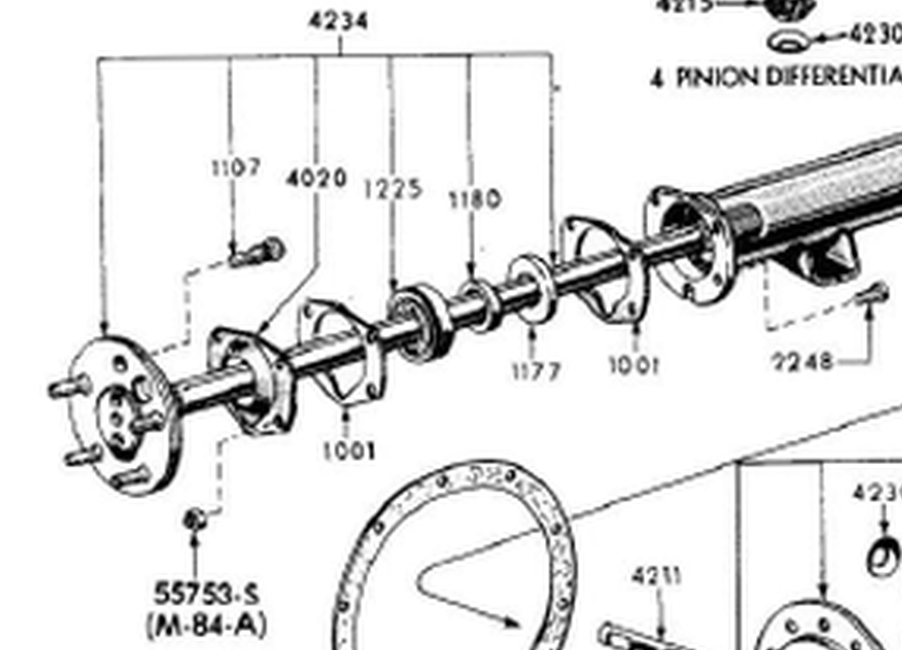 Rear axle bearings - Ford Truck Enthusiasts Forums