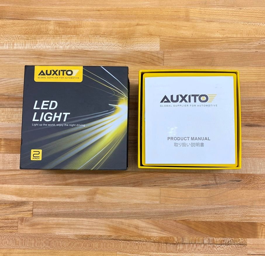 AUXITO LED Headlight Review ( - Ford Truck Enthusiasts Forums