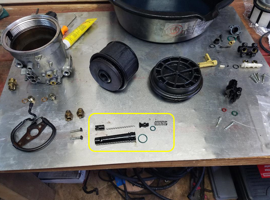 Loss of power, white smoke, help troubleshooting? - Ford Truck ...