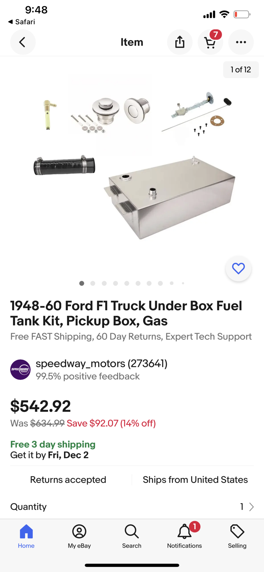 1949 f1 Fuel tank relocation - Ford Truck Enthusiasts Forums