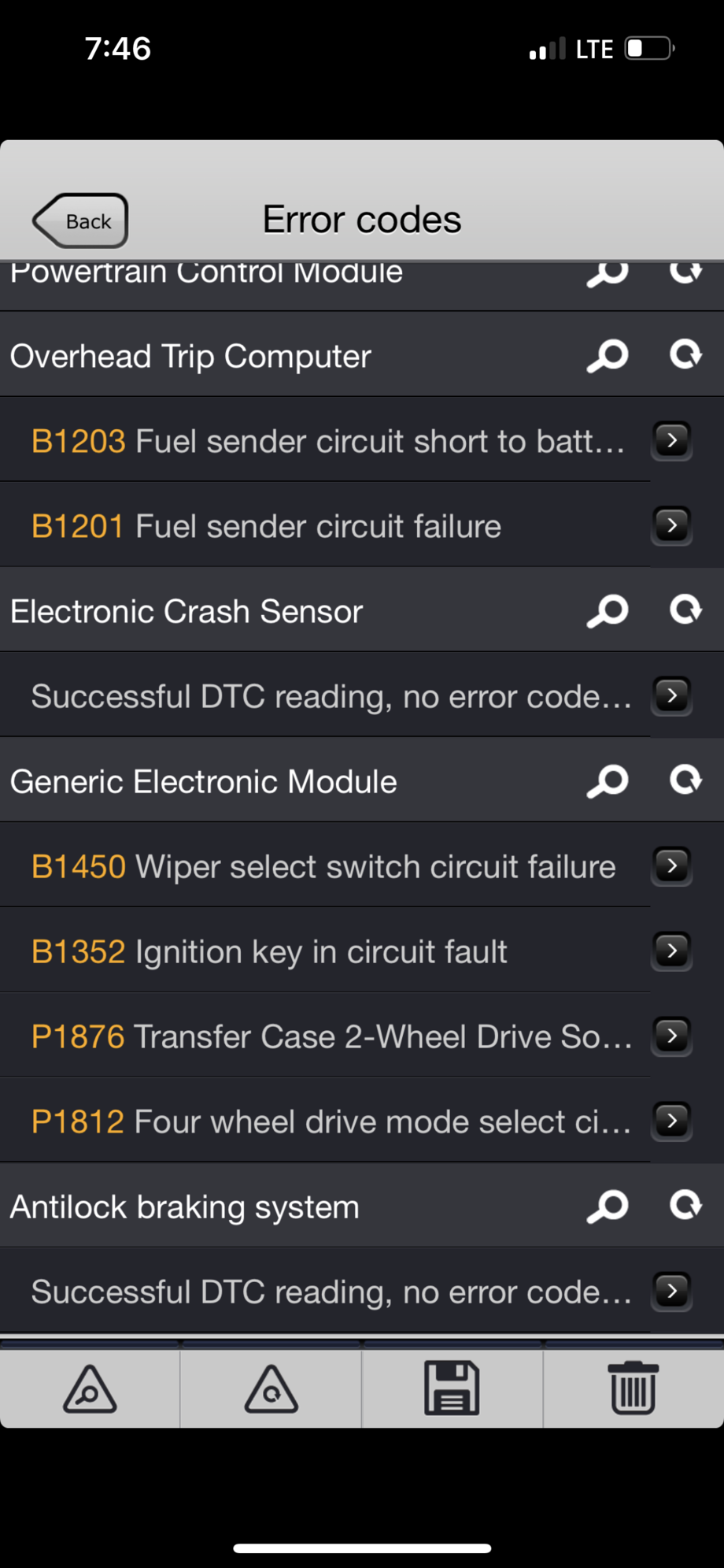 Headed out of town- Truck died oddly when put in reverse and backing ...