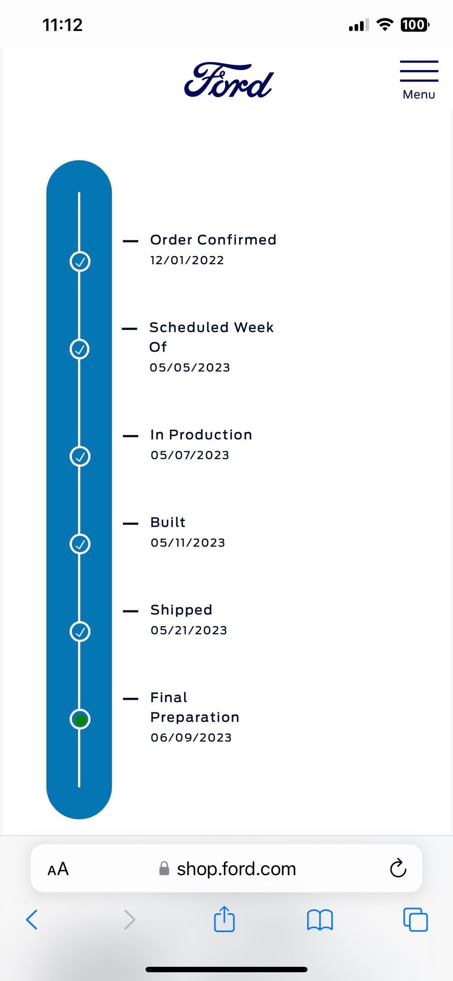 2023 Super Duty Order Tracking / No Off Topic Please - Page 194 - Ford ...