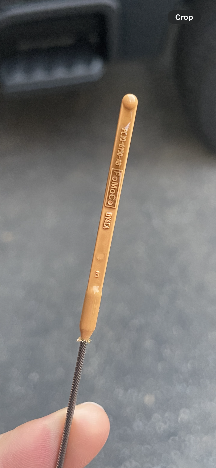 Do the 23s take a little longer to show oil on dipstick? - Page 2 ...