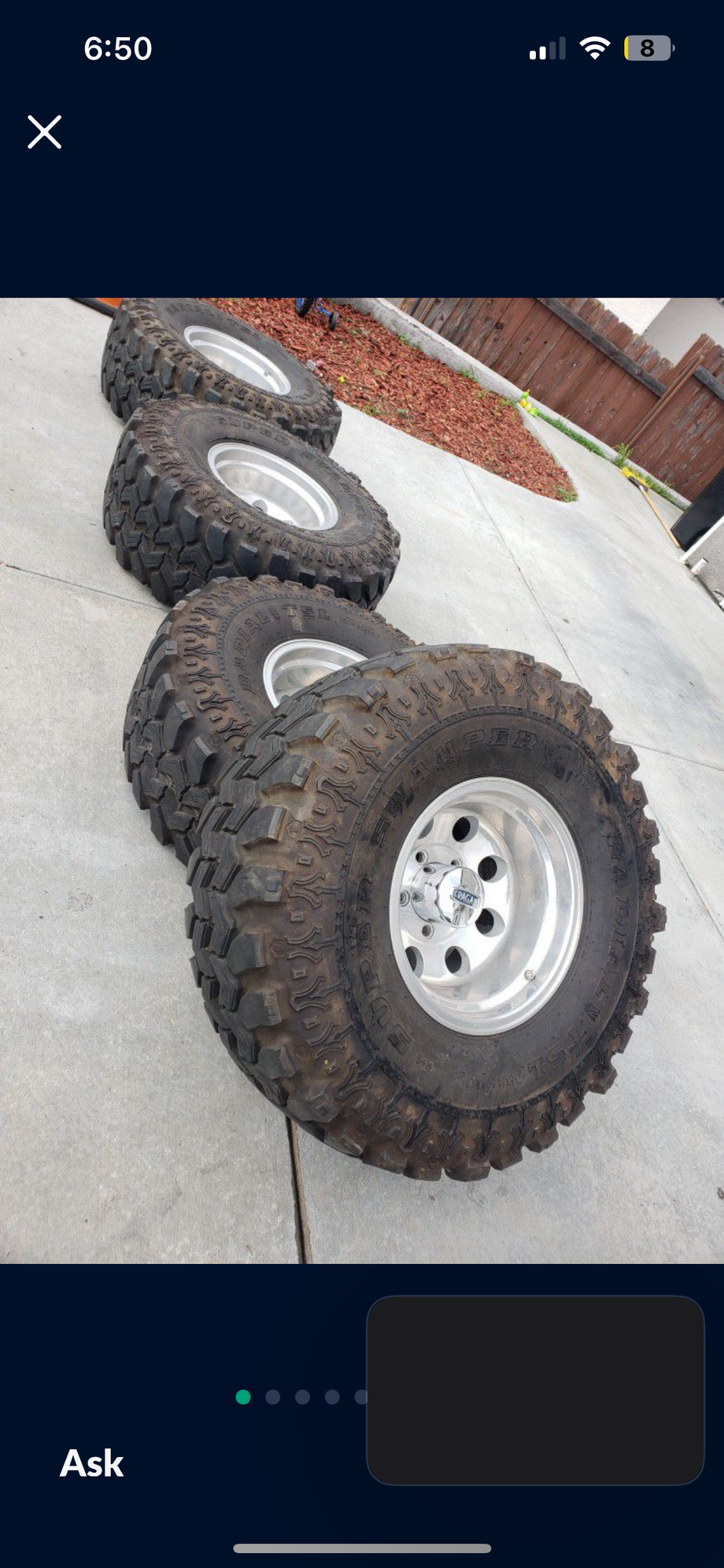 Clearing 35x14.5 - Ford Truck Enthusiasts Forums