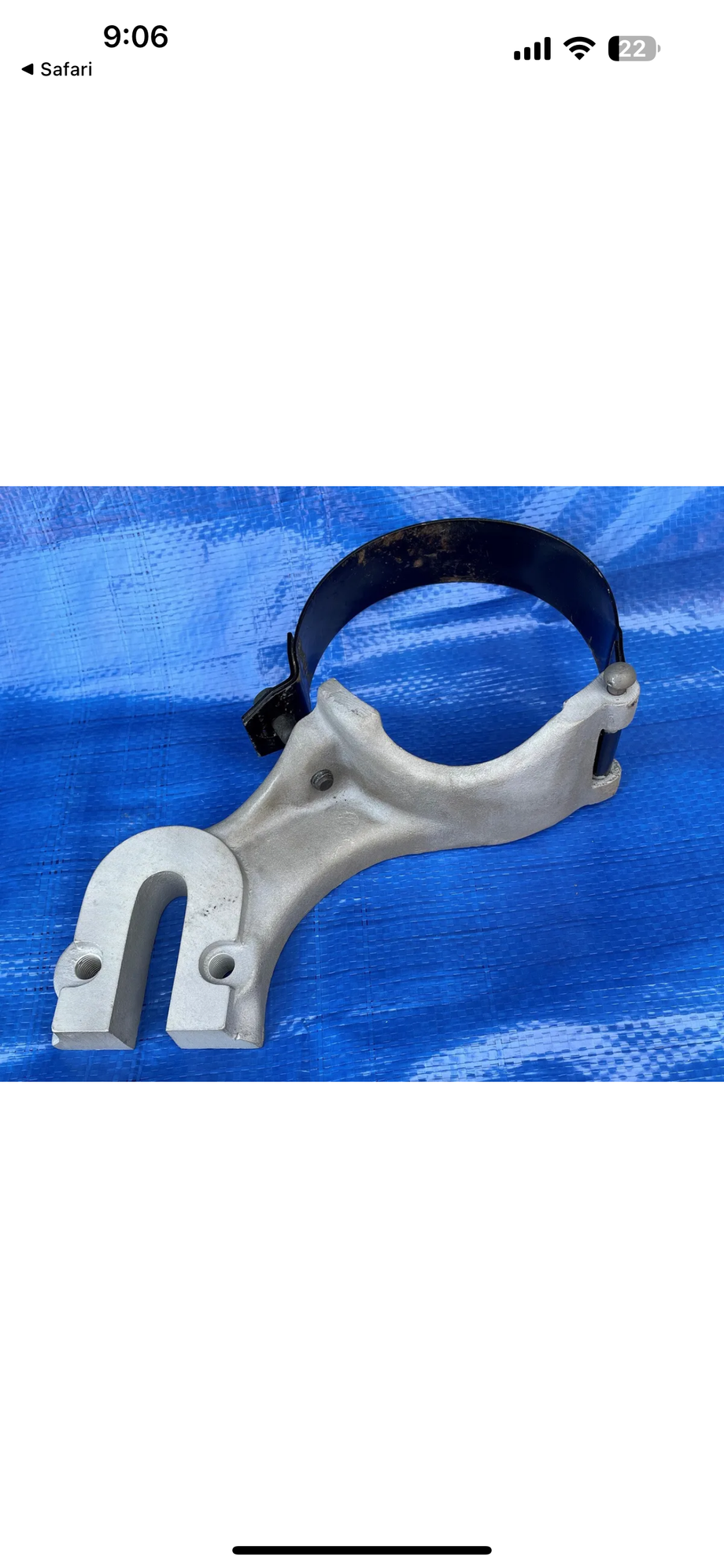 Offset alternator/generator bracket - Ford Truck Enthusiasts Forums