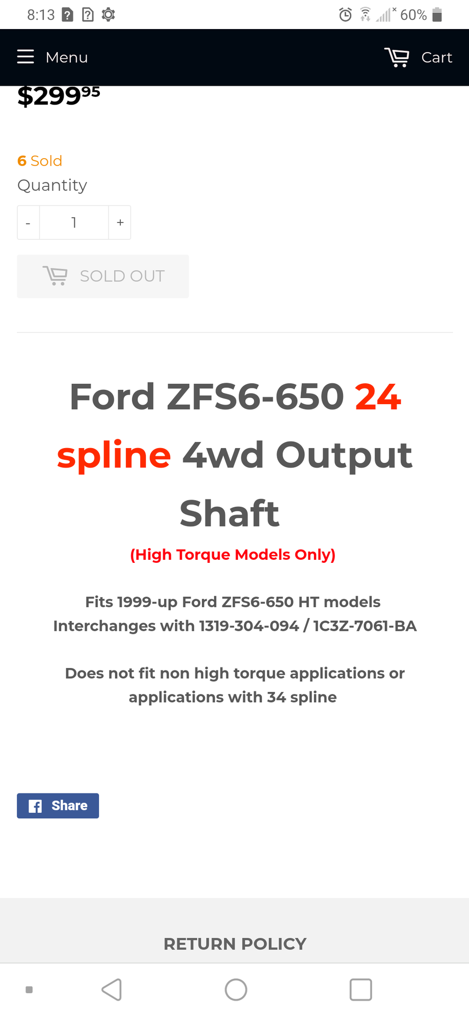 ZF6-650 Manual Transmission Rebuild Thread - Page 2 - Ford Truck ...