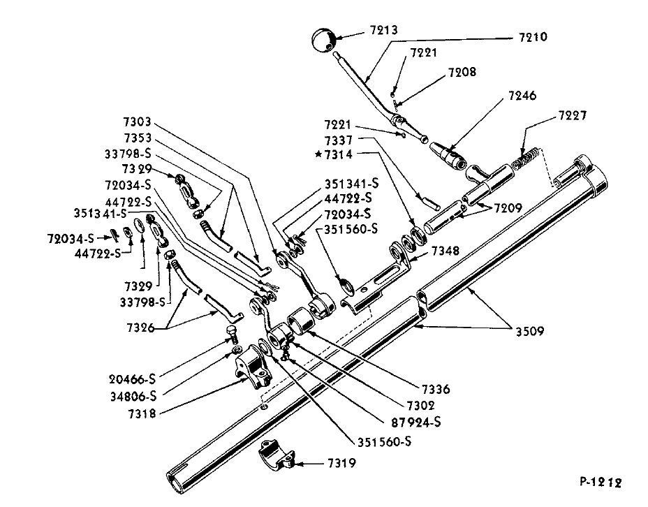 Need Column Shifter Assembly - Ford Truck Enthusiasts Forums