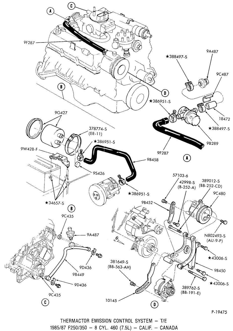 Emission install - Ford Truck Enthusiasts Forums