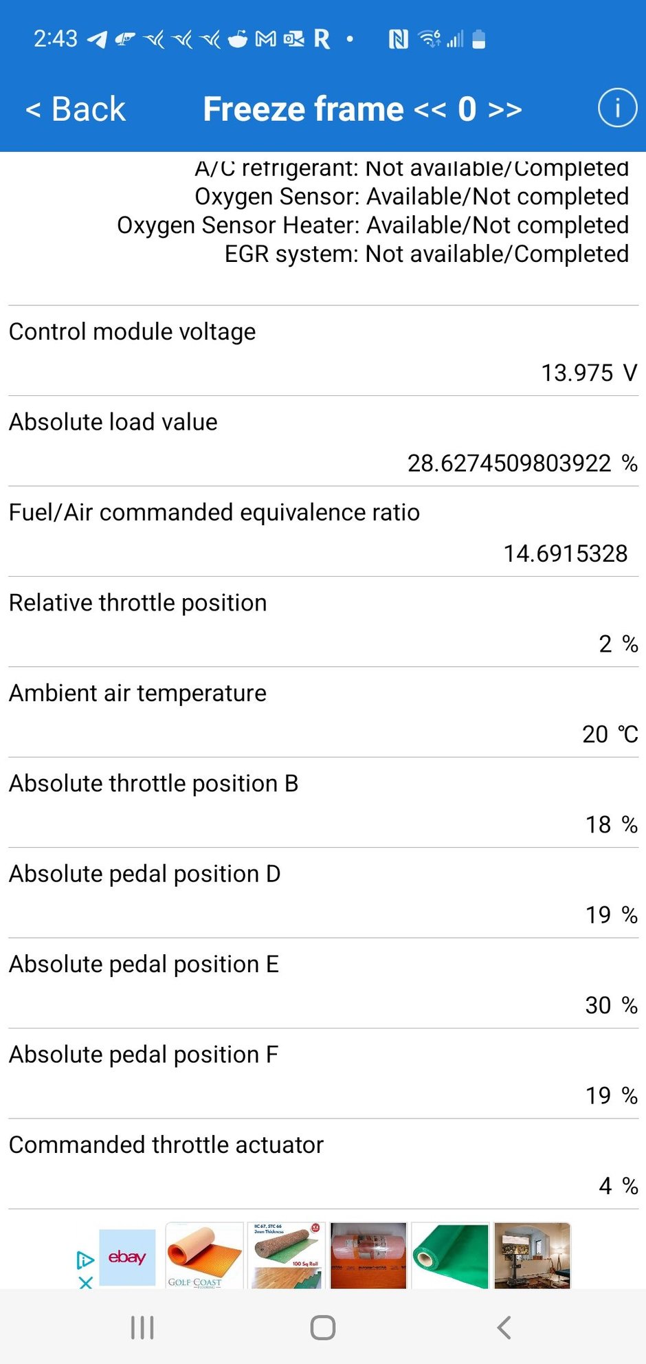 P0191 code in my 2006 F250 5.4L - Ford Truck Enthusiasts Forums