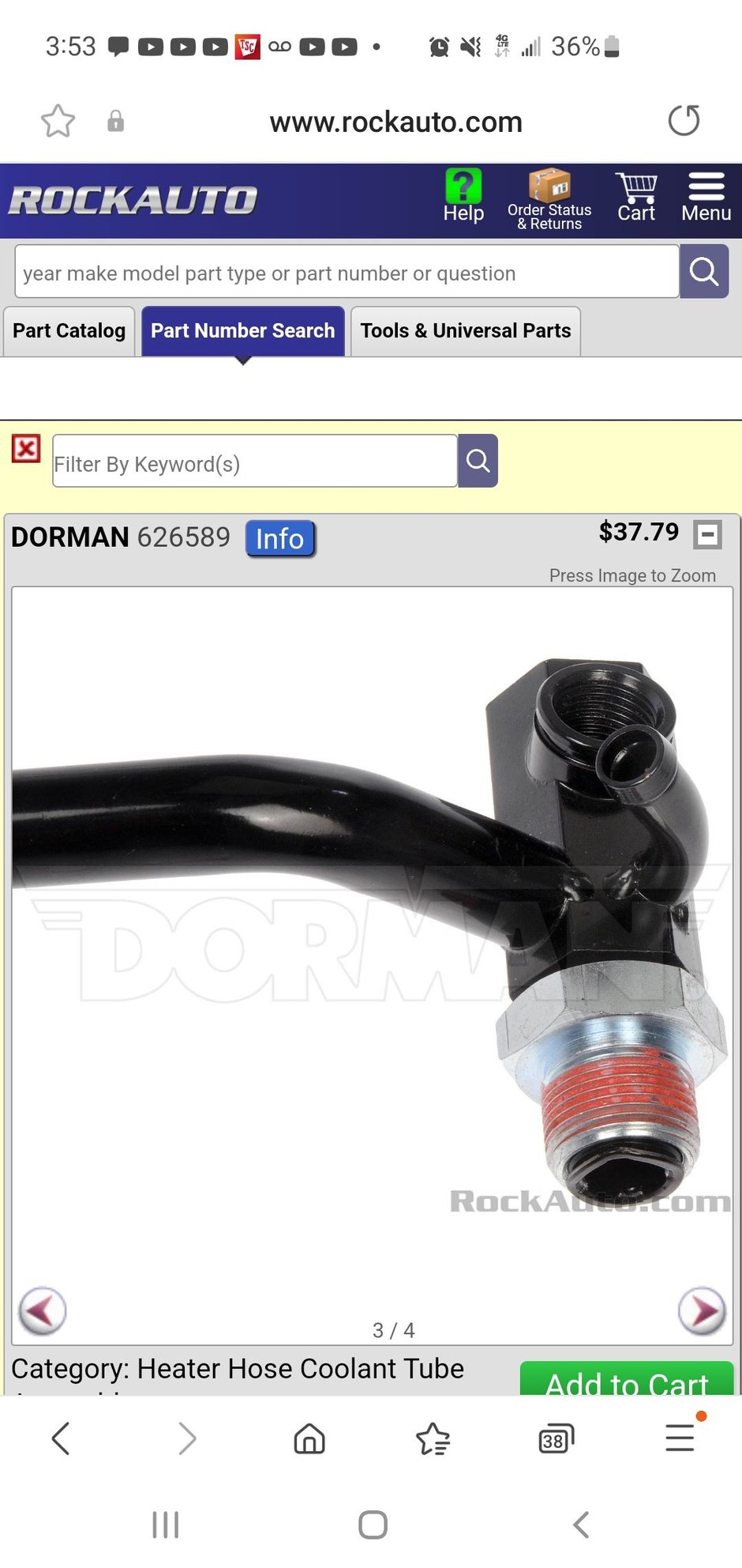 Coolant Temperature Sensor Housing - Page 2 - Ford Truck Enthusiasts Forums