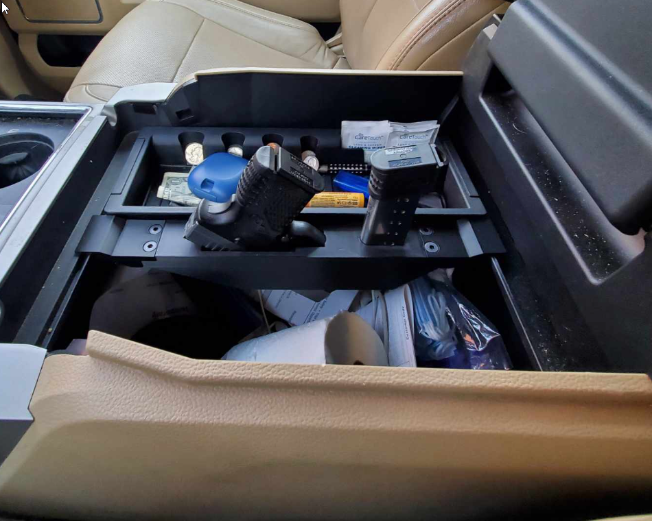 My new center console upgrade - Ford Truck Enthusiasts Forums