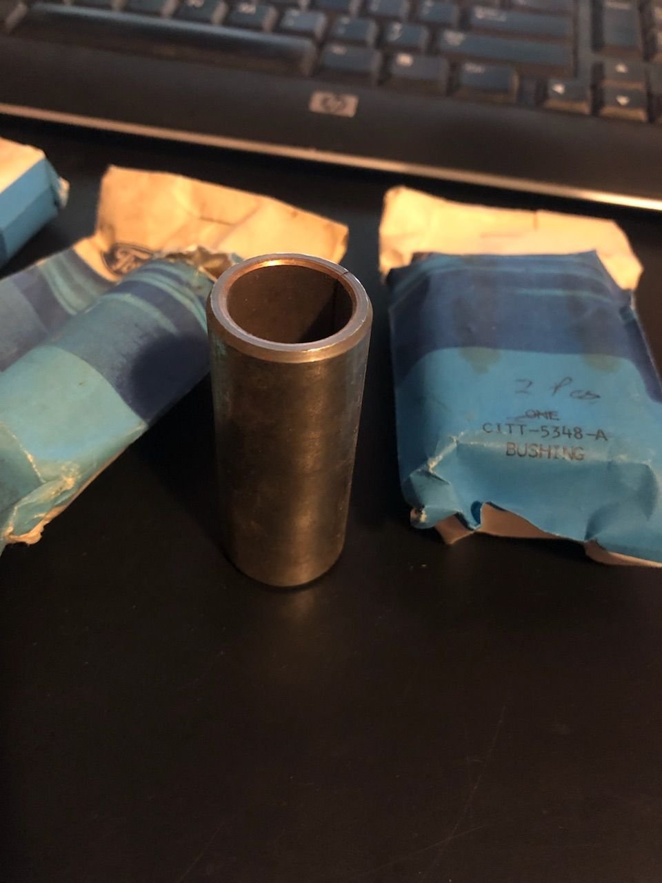 1963 F250 4x4 Front Shackle Bushings - Ford Truck Enthusiasts Forums