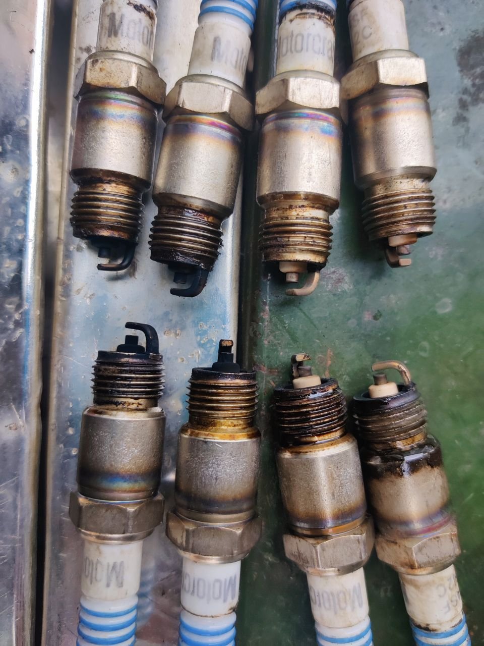 460 fouling front 4 plugs, idles rough - Ford Truck Enthusiasts Forums