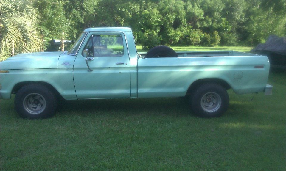 Big Green - 77 F100 2wd Custom Build Thread - Ford Truck Enthusiasts Forums