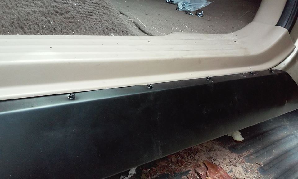 Rotted out rocker panels - Page 2 - Ford Truck Enthusiasts Forums
