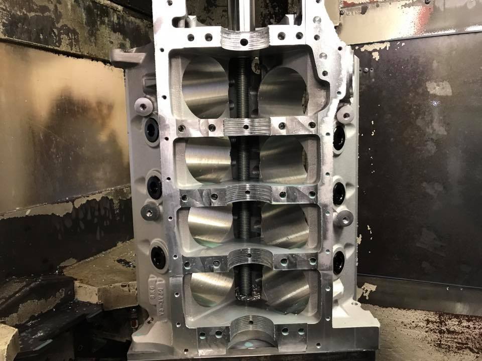 Track Boss Cleveland block pipe plugs machined - Ford Truck Enthusiasts ...