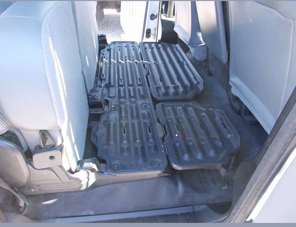 Ford F250/F350 Crew Cab Cargo Platform - Ford Truck Enthusiasts Forums