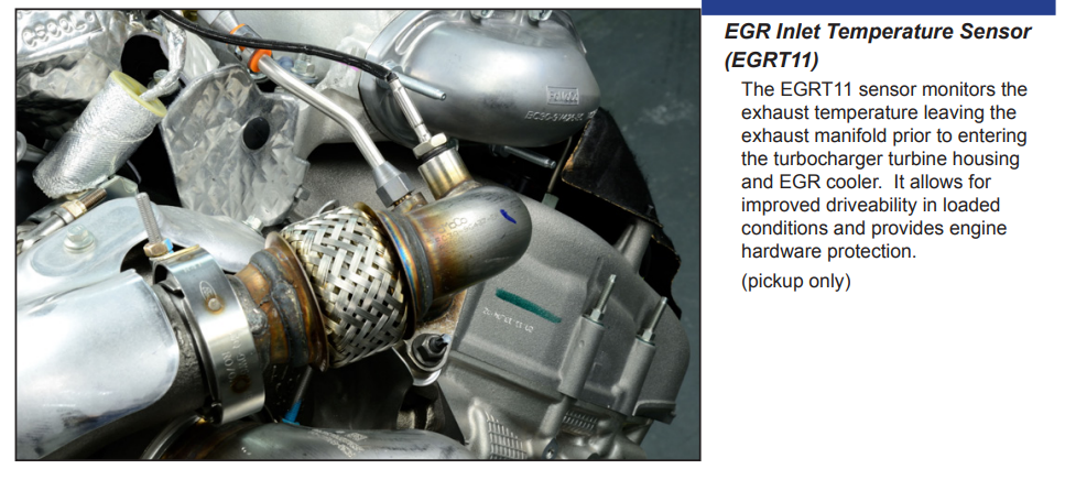 EGR1 PID and max safe pre Turbo Exhaust Gas temp on 15+ 6.7 - Ford ...