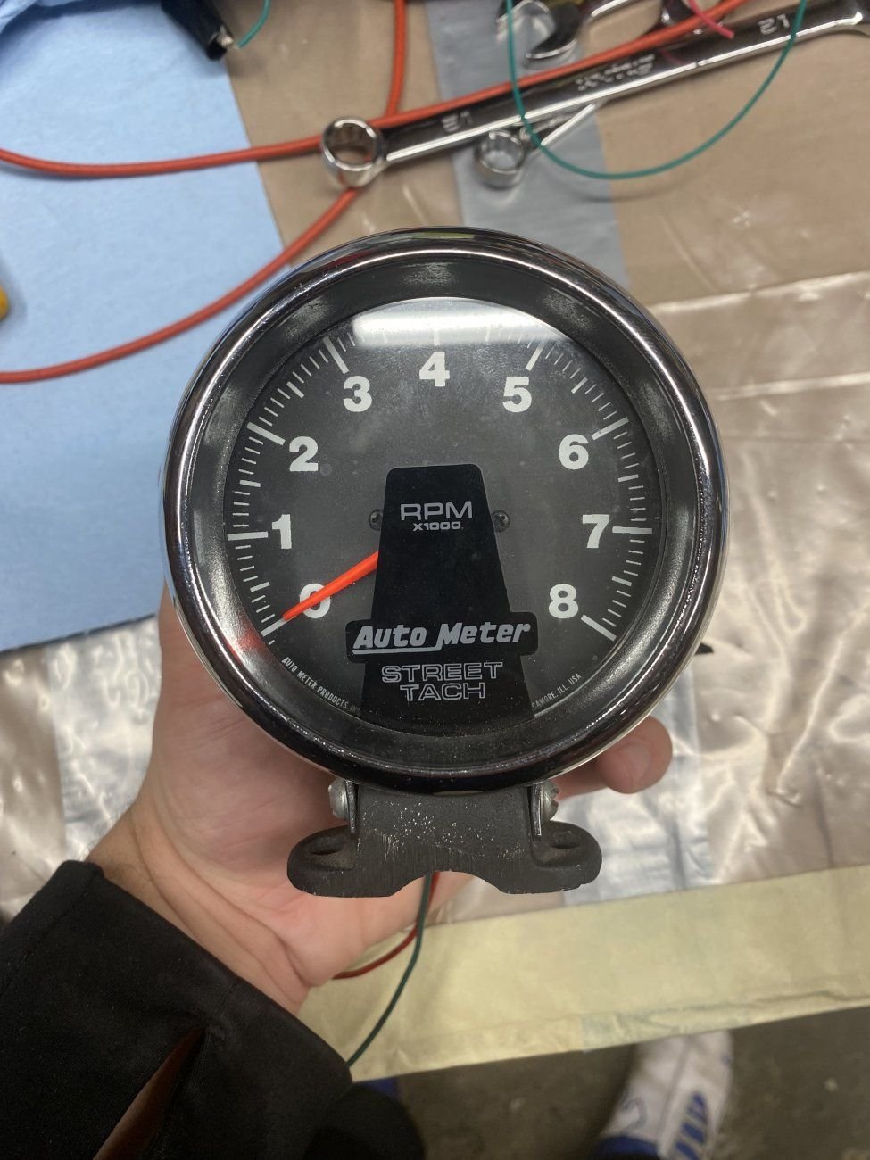 Autometer Street Tach Question - Ford Truck Enthusiasts Forums