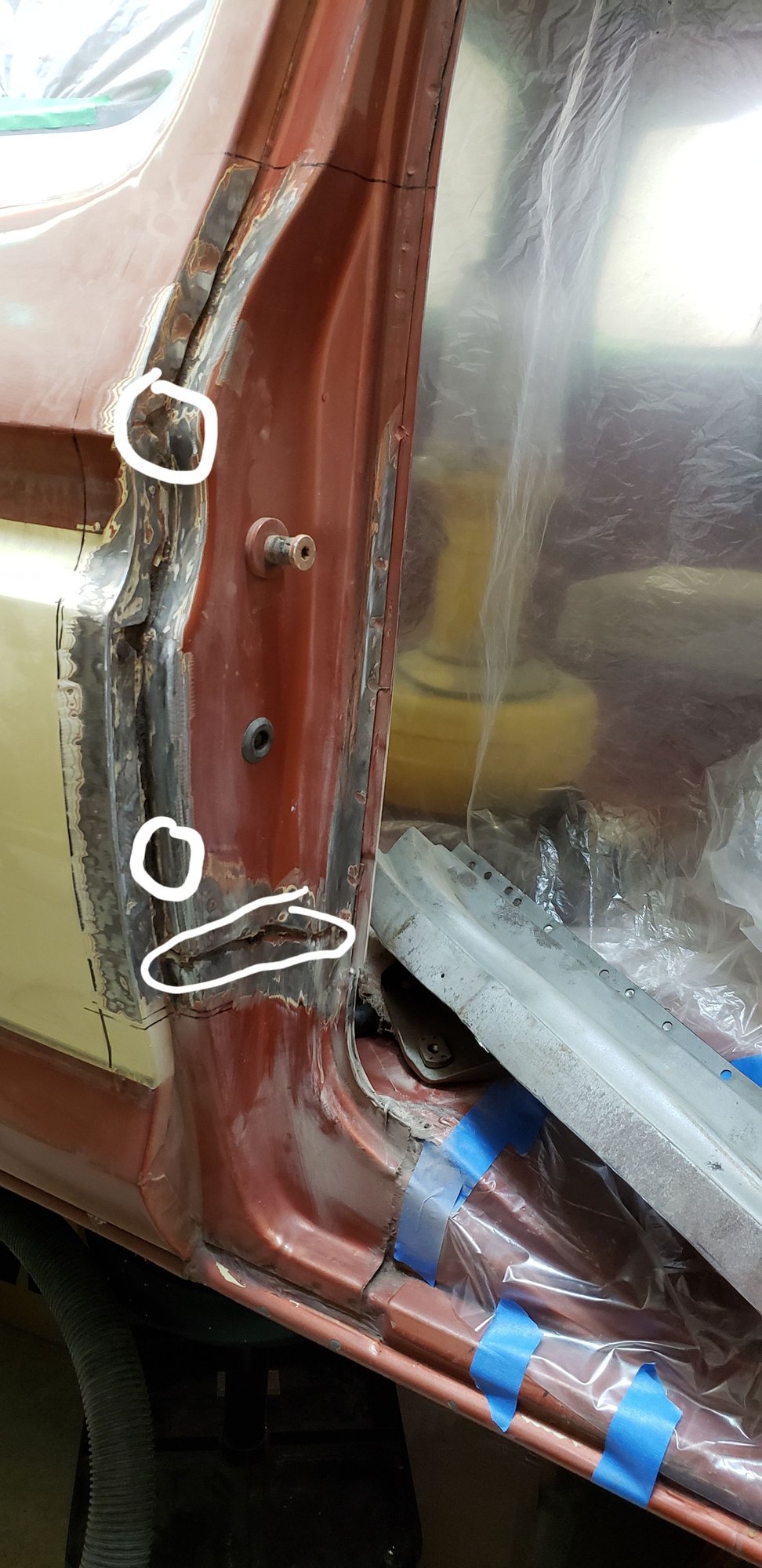 Door Jamb Rust - Ford Truck Enthusiasts Forums