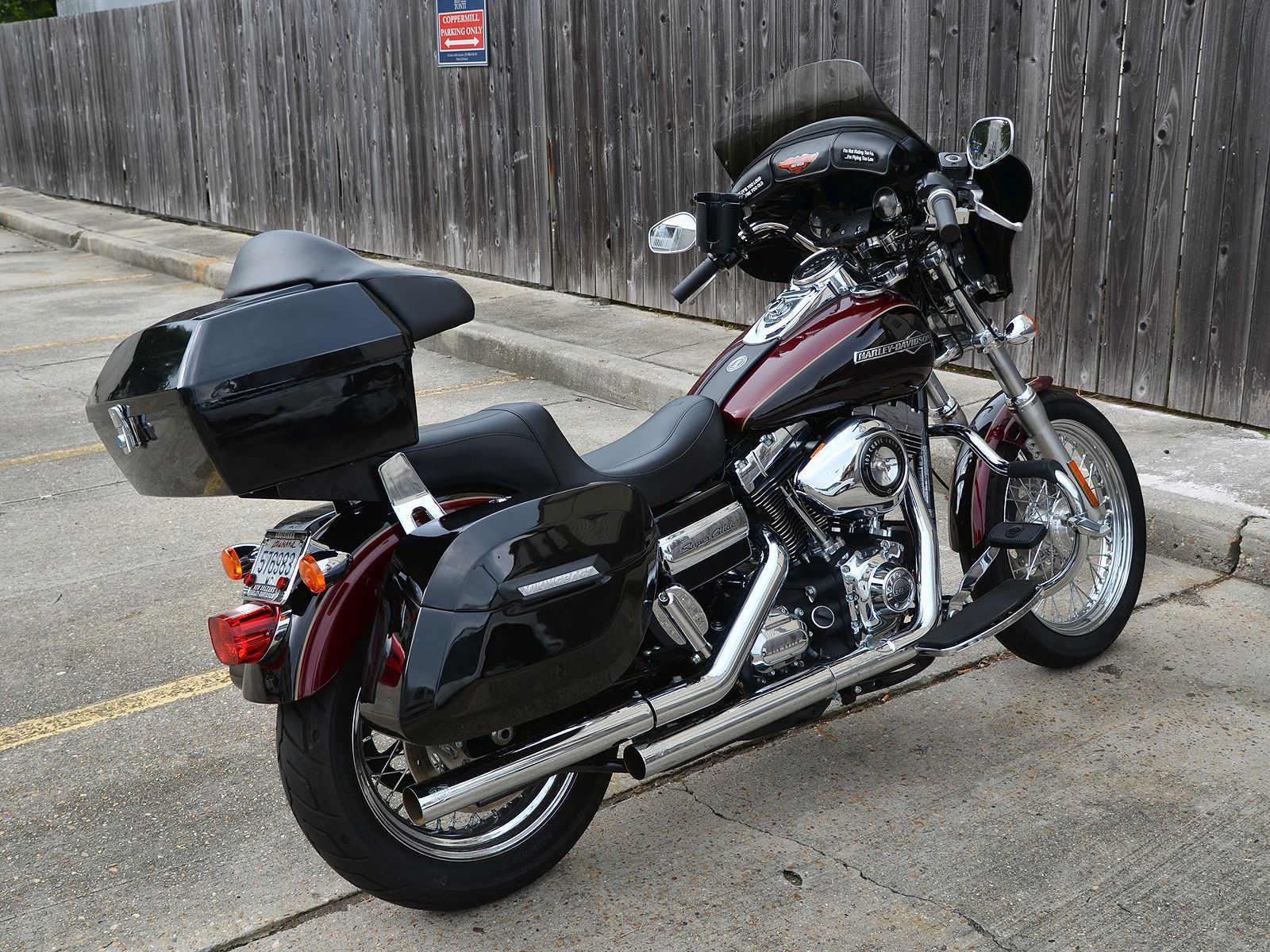 Harley Switchback Trunk