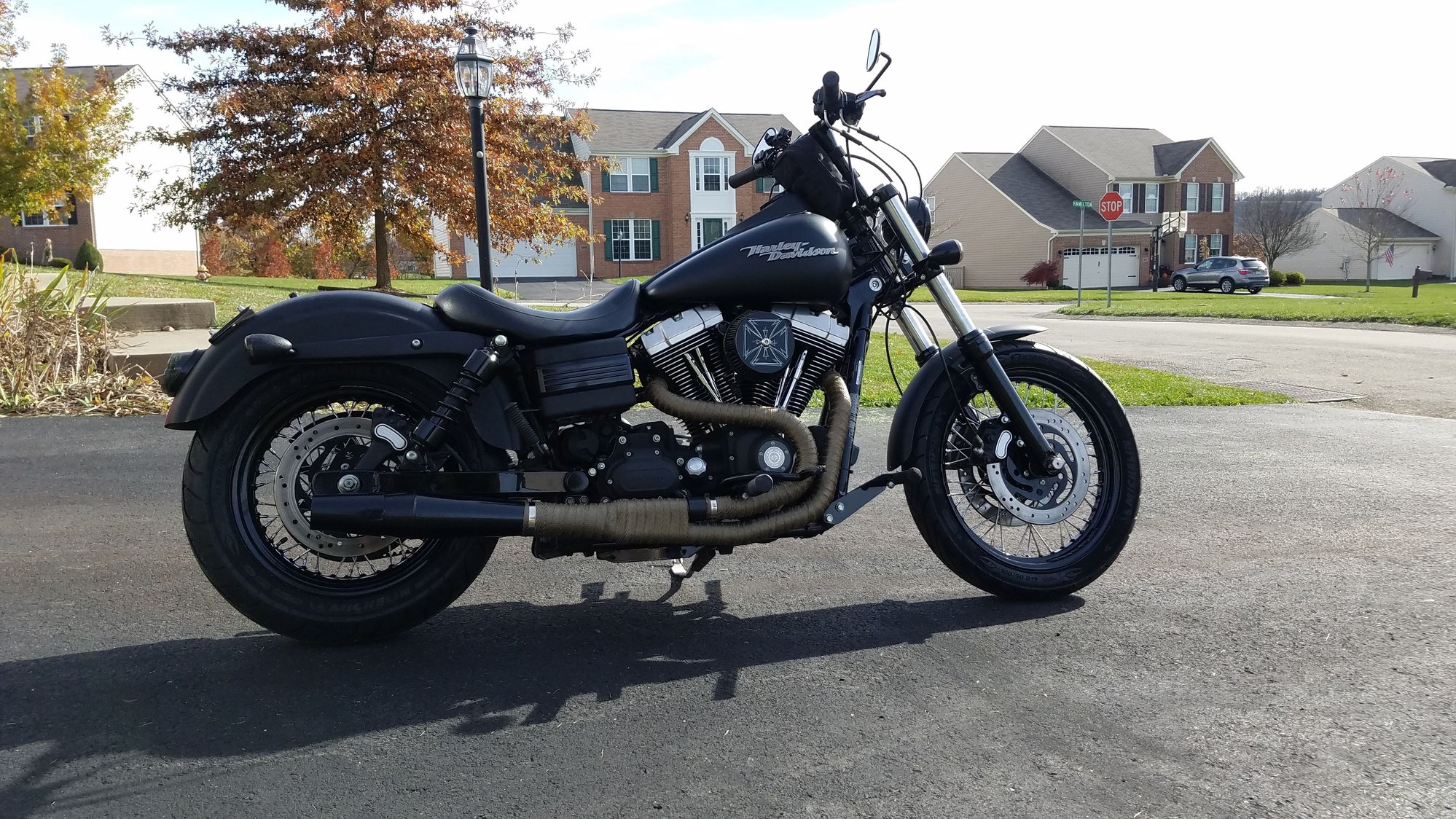 Unwrapped my Thunderheader - 11 years later - Harley Davidson Forums