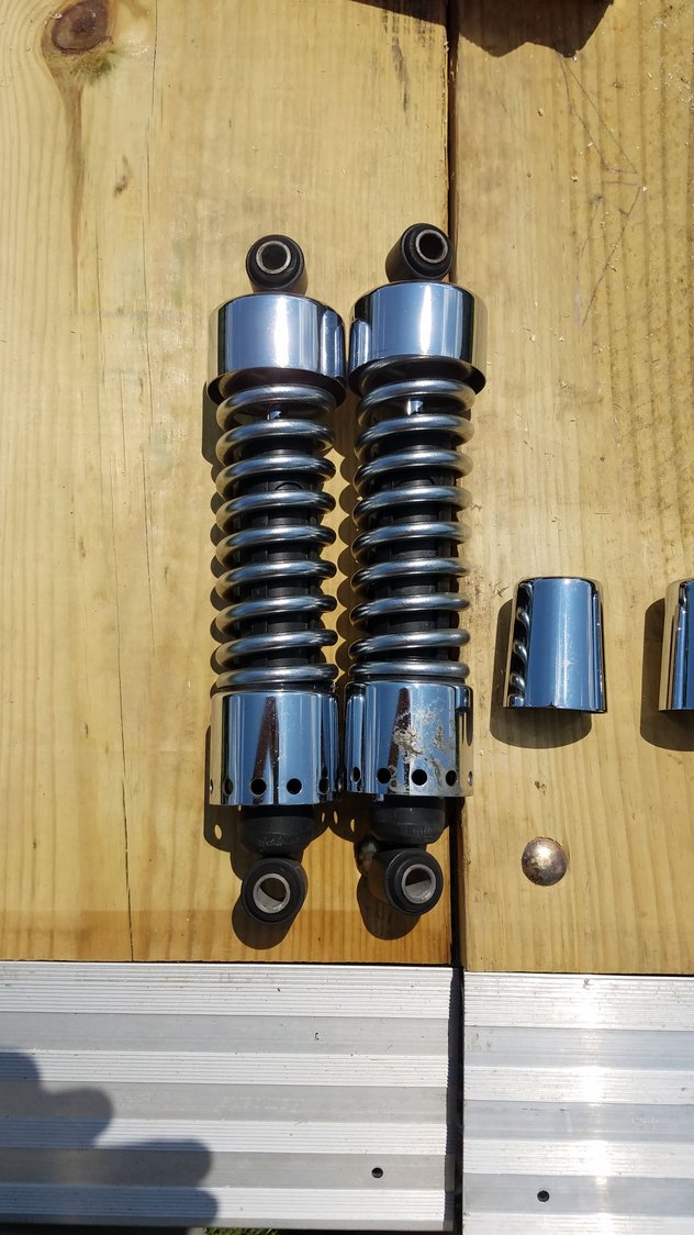 12" shocks - Progressive 440s and OEM - Harley Davidson Forums