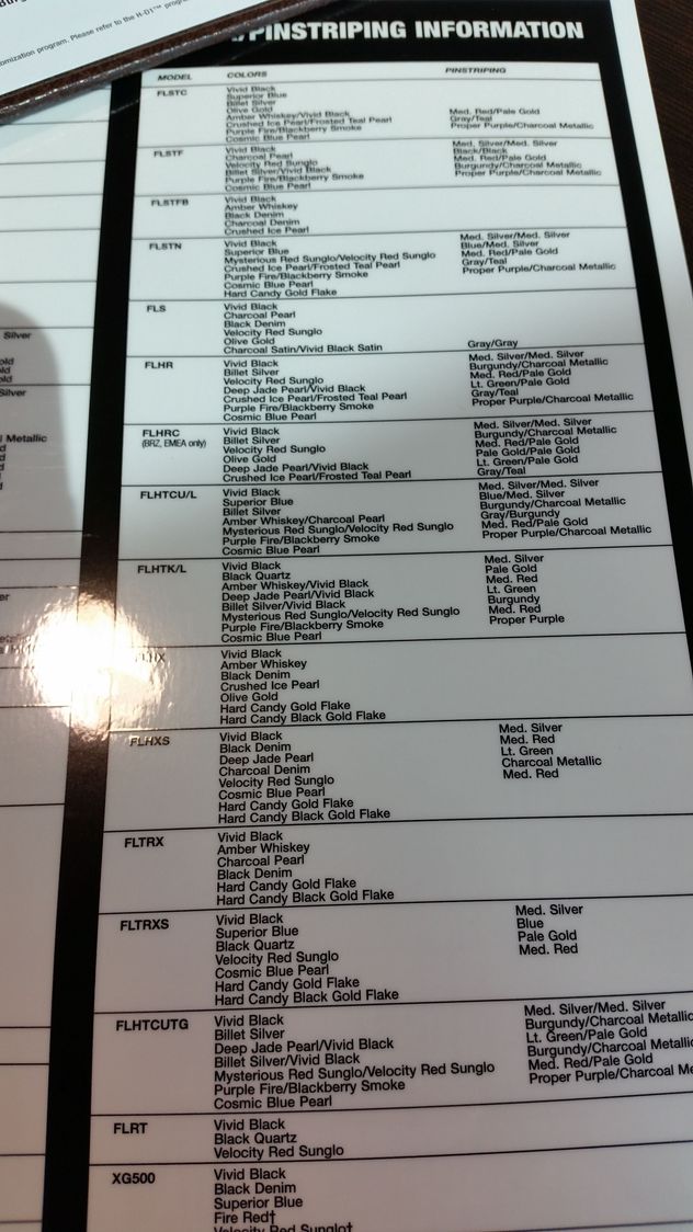 2016 colors have me more interested than 15 | Road Glide