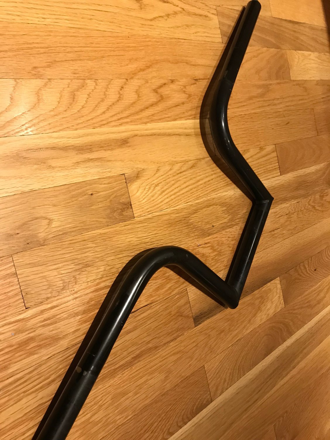 Builtwell Frisco 1" Bars - Black - Harley Davidson Forums