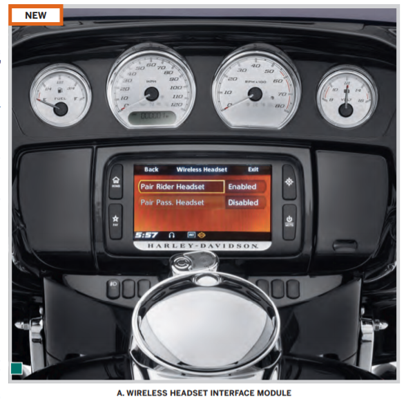 New wireless interface module for Boom audio for 2018 - Harley Davidson ...