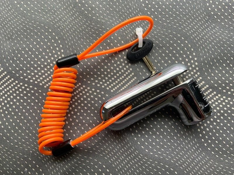 Sold - Disc Lock *Reduced price* | Adventure Rider