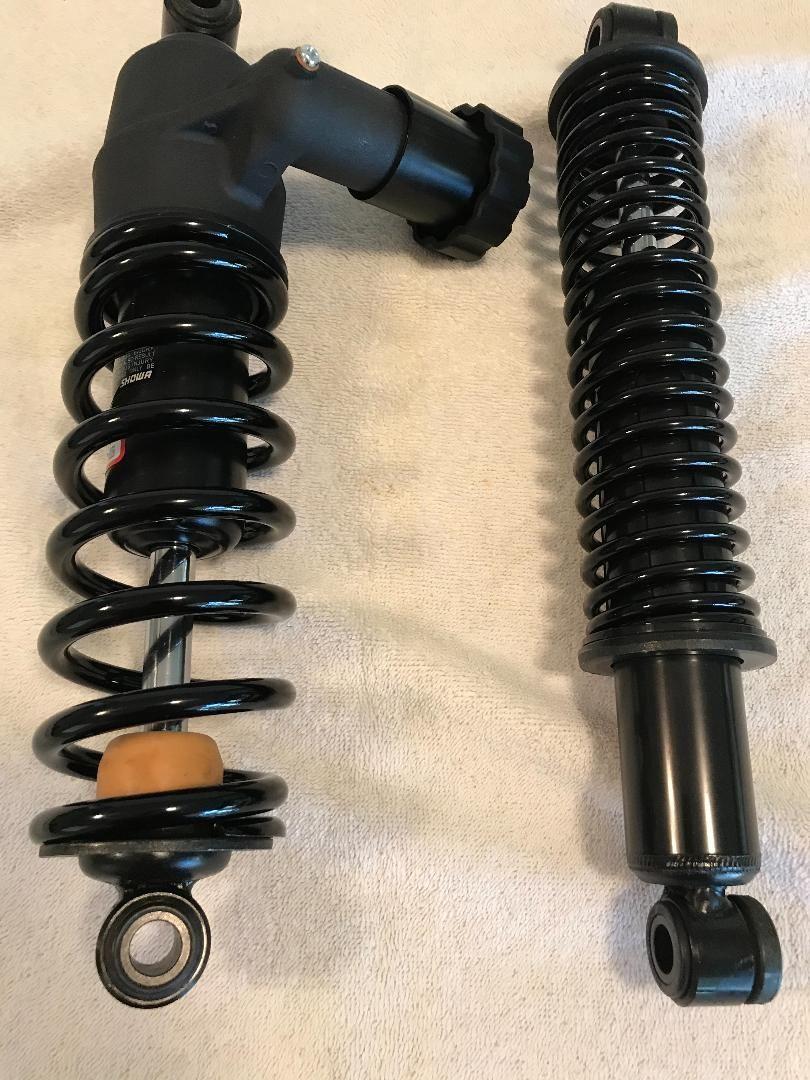 Harley Hand Adjustable 13" Shocks - Harley Davidson Forums