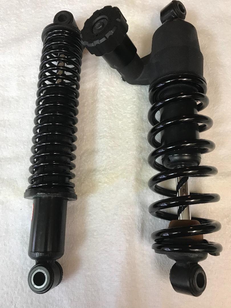 Harley Hand Adjustable 13" Shocks.. - Harley Davidson Forums