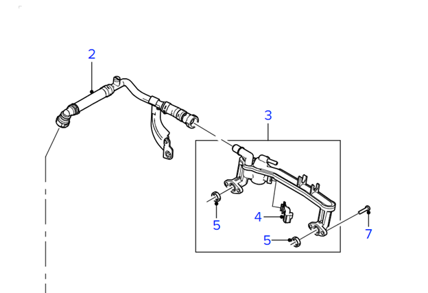 Alternative to coolant pipe/hose LR011454 on 2010-2012 | Range Rovers Forum