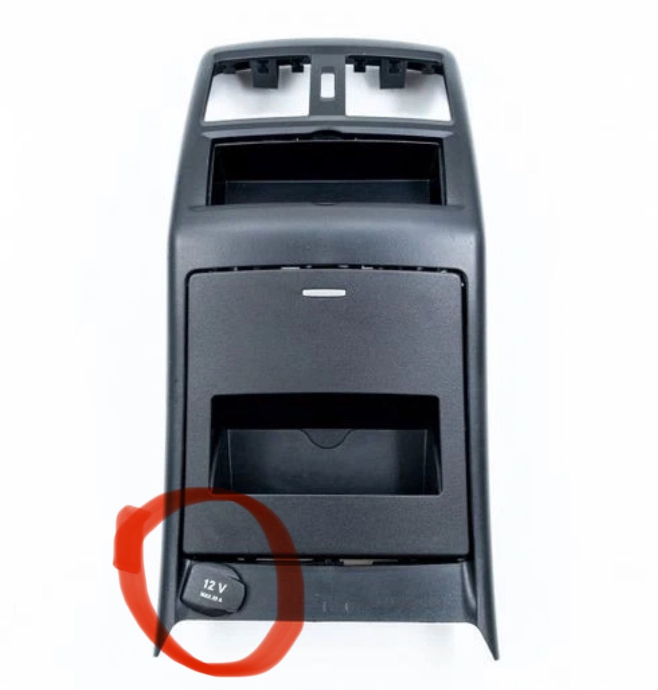 12v socket at the rear of the center console - MBWorld.org Forums