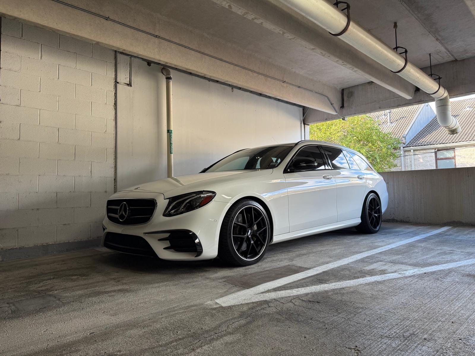 2018 Black E400 Wagon (Round 2!) - MBWorld.org Forums