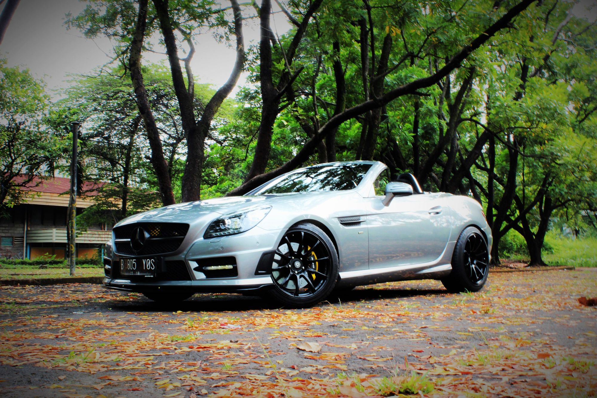 SLK R172 Custom Air Intake Piping For CAI & BOV Like Sound | Mercedes ...