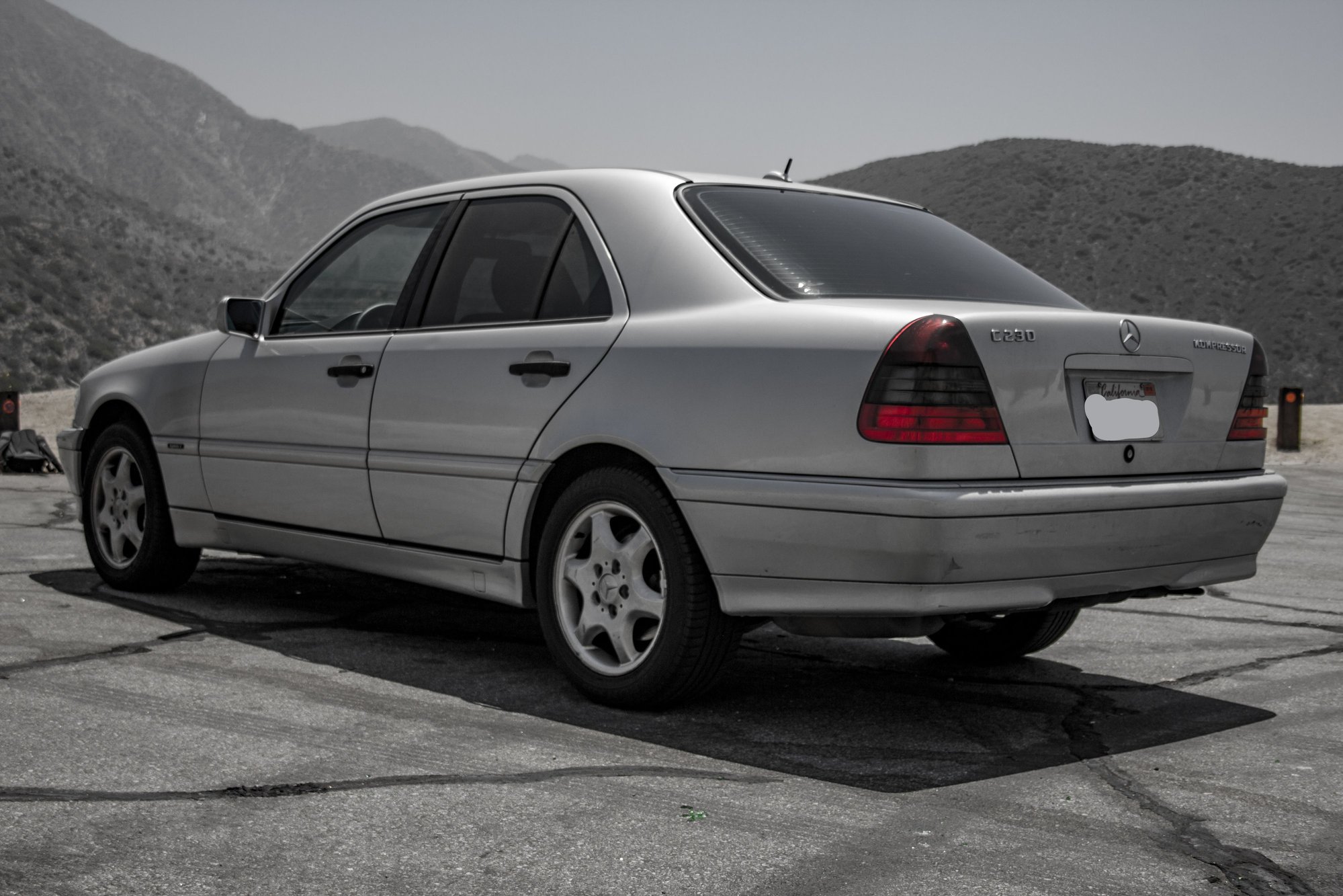 A Quintessential German Ride!!! - Mercedes Benz C230k for sale ...