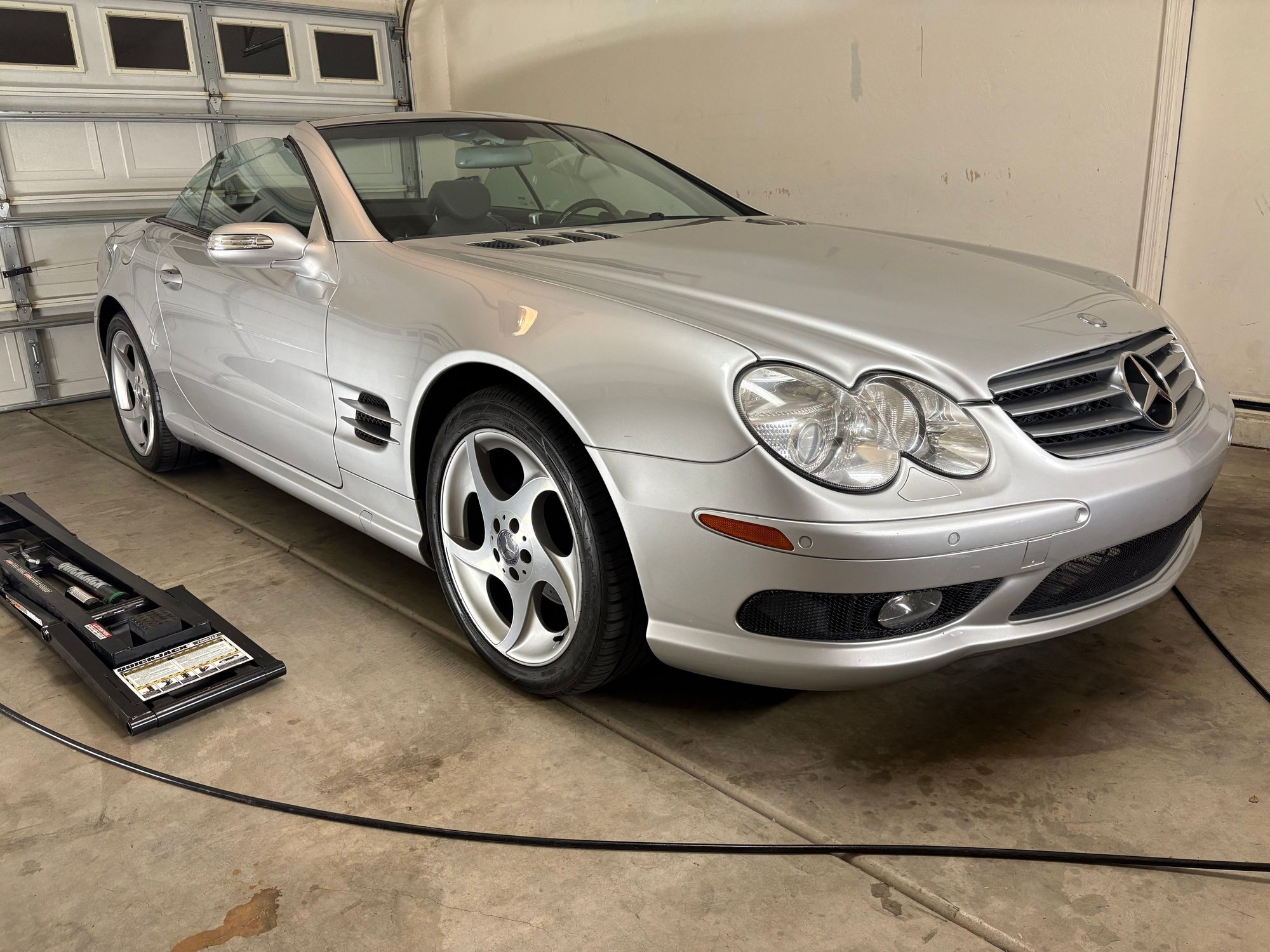 SL/R230 Diamond In The Rough. New Tinker Toy - MBWorld.org Forums